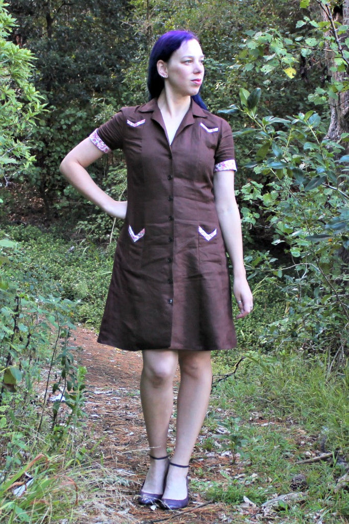 Melissa dress, blouse and skirt – Muse Patterns