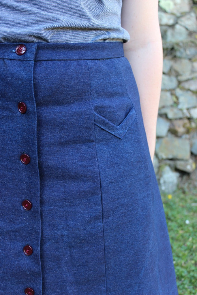 Melissa dress, blouse and skirt – Muse Patterns